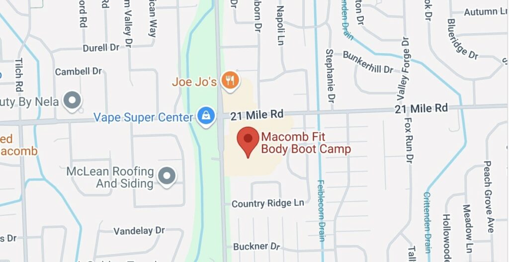 Drop 1 Size For The Holidays Program - Macomb Fit Body Boot Camp